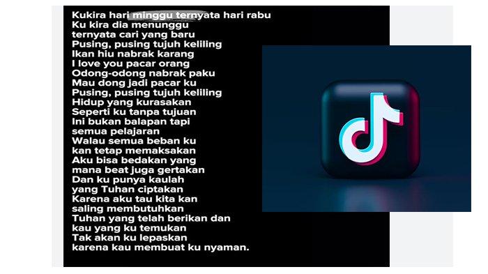 Pusing 7 Keliling Lirik Lagu Viral Tiktok Lagu Wenggo Wenggo Fajar ...