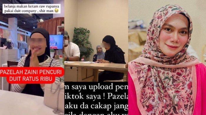 Pazelah Zaini Viral di Medsos, Asisten yang Bikin Rugi Bosnya Rp 1,3 M ...