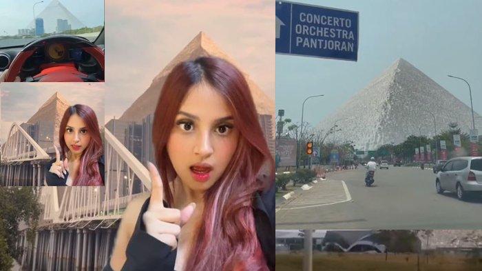 Pyramid di PIK Viral di TikTok Pyramid Tiba-tiba Muncul di PIK, Ada Apa ...