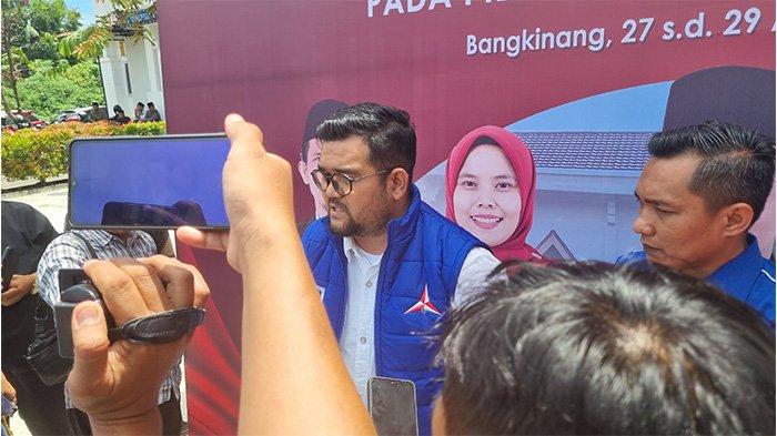 Ardo Mundur dari Ketua Demokrat Usai Antarkan Paslon Yusri-Rinto, Maju ...