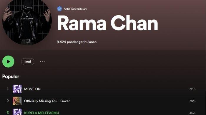 Rama Chan Viral, Siapa Dia? Bikin Mahalini Marah Usai Laga Sial Dibajak ...