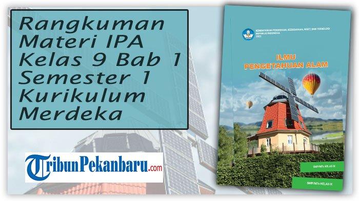 Rangkuman Materi IPA Kelas 9 Bab 1 Semester 1 Kurikulum Merdeka ...