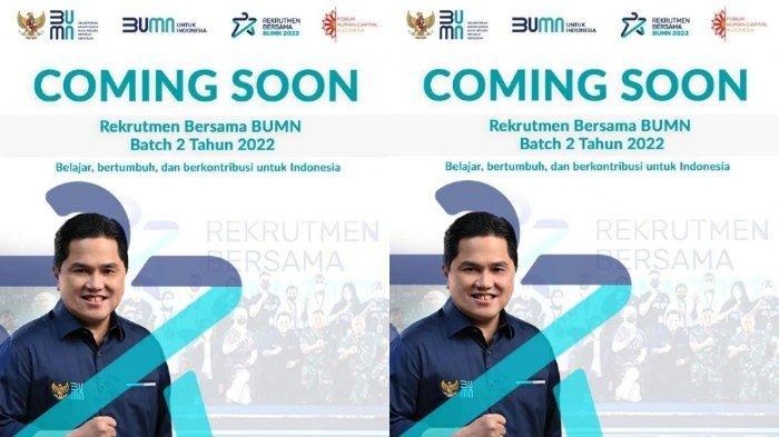 Rekrutmen Bersama BUMN Batch 2 Tahun 2022 Segera Dibuka, Siapkan Diri ...