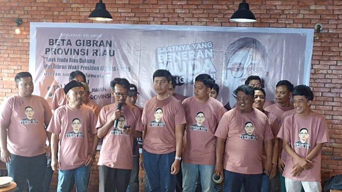 Relawan BETA Riau Deklarasi Dorong Gibran Jadi Wakil Presiden ...