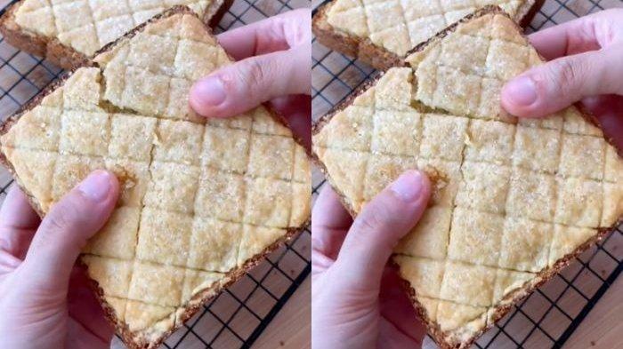 Resep Cara Membuat Melon Pan Olahan Roti Viral di Tiktok Karena Luvita ...