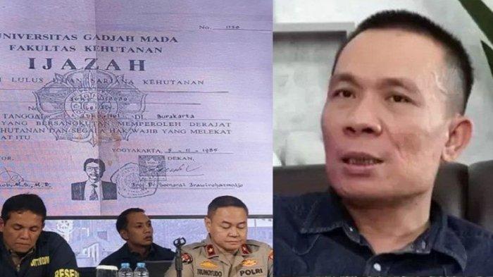 Rismon Sepelekan Hasil Forensik Bareskrim Ijazah Jokowi, Ada 4 Hal yang Janggal dan Tak Sinkron ...