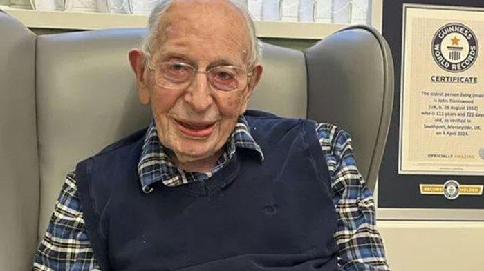 Ritual Pria Tertua di Dunia yang bikin Umur Panjang dan Sehat, Ternyata Konsumsi Ini setiap ...