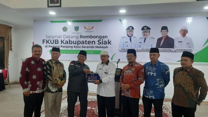 FKUB Siak Belajar ke Nagari Sadar Kerukunan Padangpanjang Sumbar ...