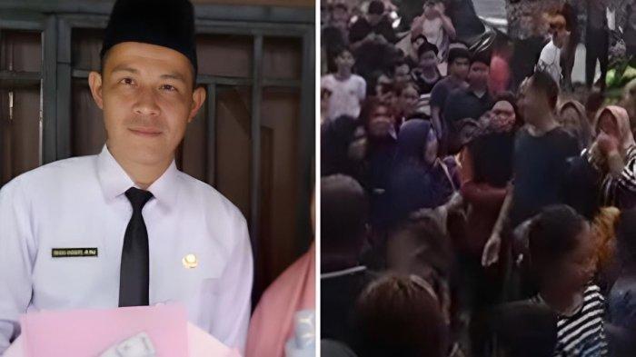 Sempat Dikira Meninggal, Guru SD di PALI Ternyata Masih Hidup dan Sapa ...