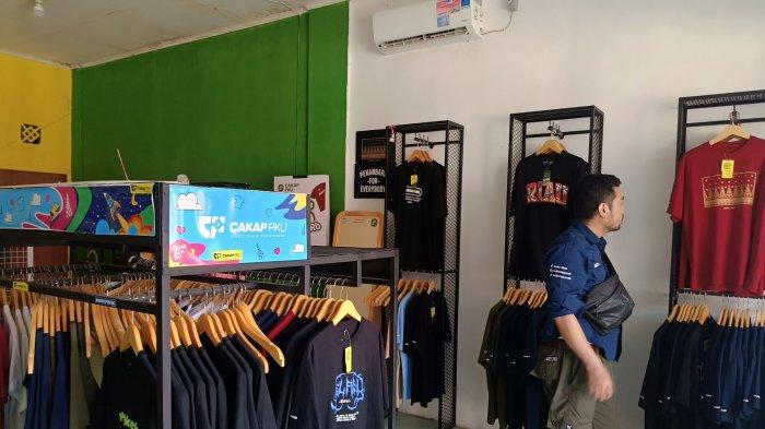 Kisah Sukses Pemilik Rumah Jago Sablon di Pekanbaru, Produknya Diminati ...