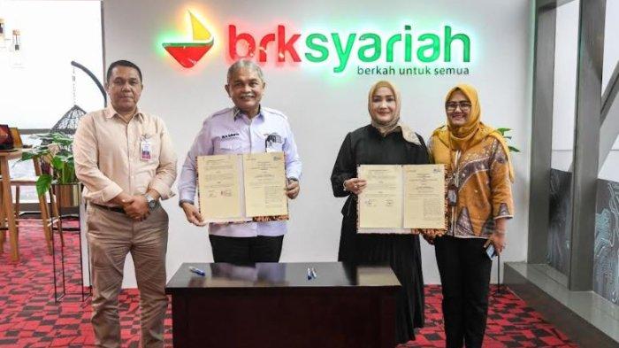 Majukan Bank Daerah, RS Syafira Lakukan Kerjasama dengan BRK Syariah - Tribunpekanbaru.com