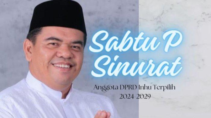 Sosok Sabtu P Sinurat, Caleg Terpilih Partai Nasdem dan Peraih Suara ...