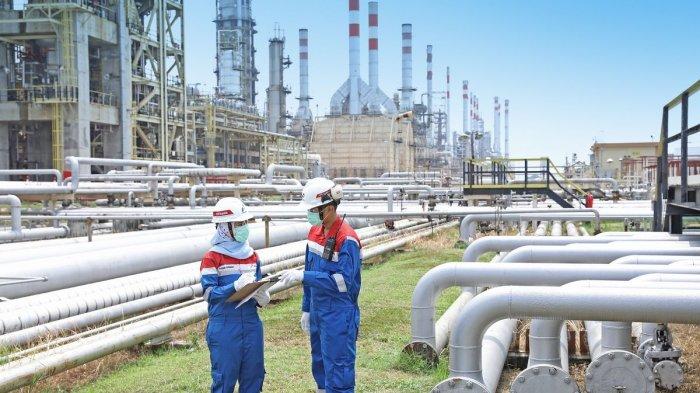 Pertamina RU II Dumai Catat Produksi Solar dan MFO LS Capai 13,6 Juta ...