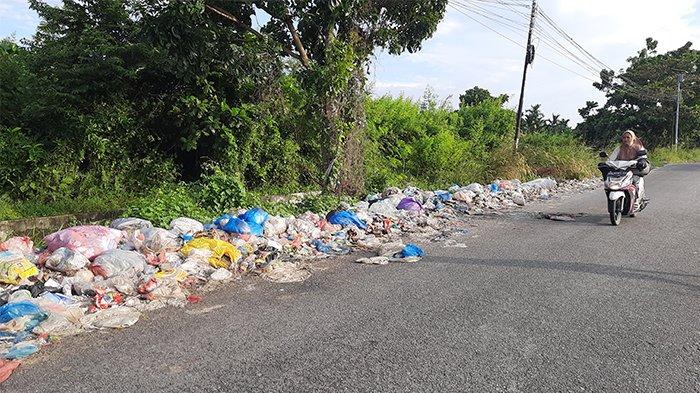 Masih Ada Sampah Menumpuk di Sebagian Pekanbaru, DLHK Sebut Dibuang Oknum hingga Angkutan ...