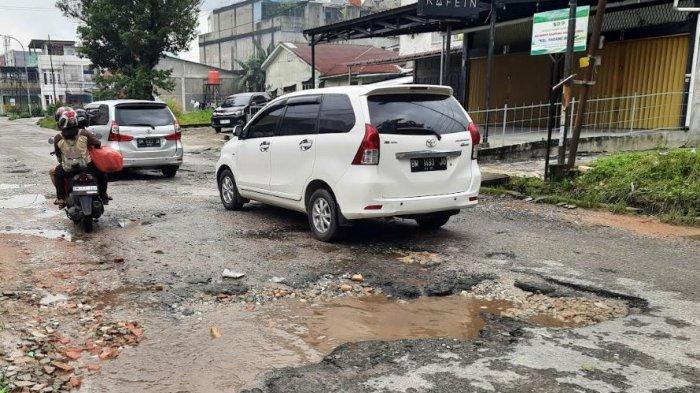 100 Kilometer Lebih Ruas Jalan di Kota Pekanbaru dalam Kondisi Rusak ...