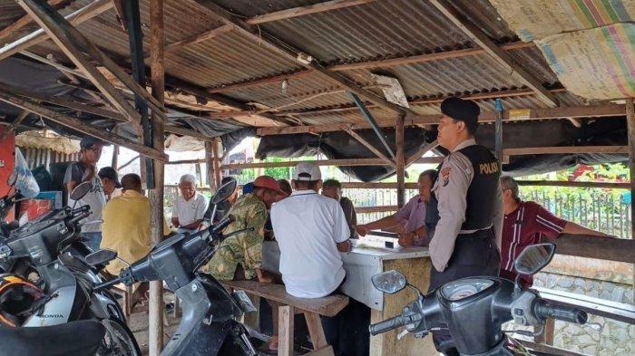 Sat Samapta Polresta Pekanbaru Sambangi Pangkalan Ojek, Ini Tujuanya ...