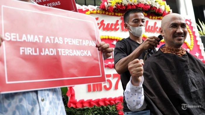 Sebagai Simbol KPK Sudah Dibersihkan, Inilah Selebrasi Meriah Usai Firli Bahuri Jadi Tersangka ...