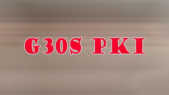 Peringatan Pengkhianatan G 30 S PKI 30 September dan Aturan Bendera Setengah Tiang ...