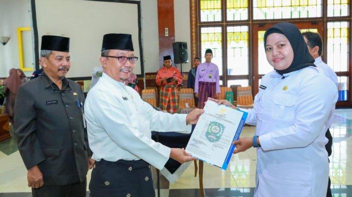 Sekda Siak Minta Pembuktian Kinerja kepada Jabfung Tenaga Teknis P3K ...