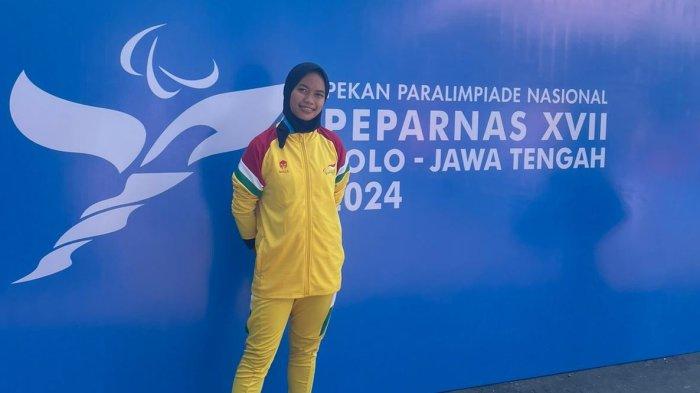 Selisih 0,1 Detik, Para Atletik Riau Ini Kalahkan Atlet Paralimpiade dan Raih Emas di Peparnas ...