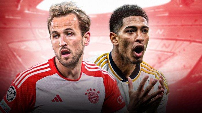 Link Yandex Nonton Semifinal Liga Champions Real Madrid vs Bayern Munchen - Tribunpekanbaru.com