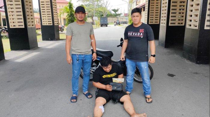 Sempat Cairkan Dana dari STNK Curian, Pelaku Dihadiahi Polisi Bengkalis ...