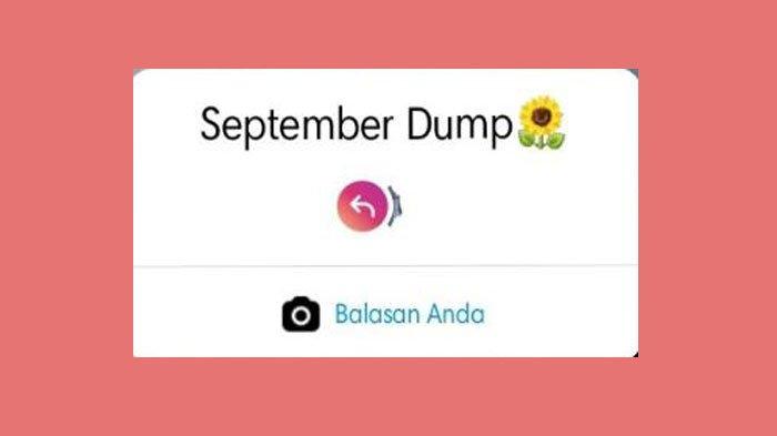 September Dump Artinya Apa dalam Bahasa Gaul, Ramai Lagi di Media ...