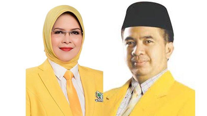 Septina Primawati dan H Ferryandi Maju di Pilkada Inhil 2024, Diusung ...