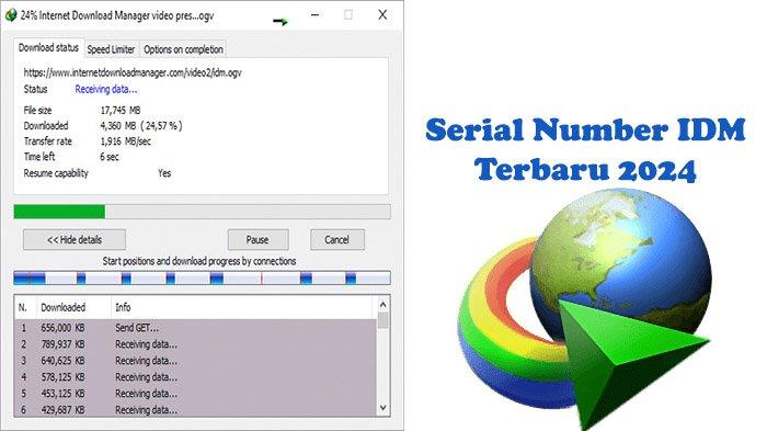 TERBARU 2024, Kumpulan Serial Number IDM v6.42 Build 10 - Tribunpekanbaru.com