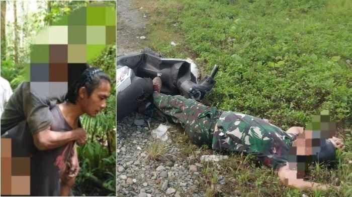 Serka SM, Prajurit TNI Tewas Dibacok OTK, Diserang Saat Pulang dari ...