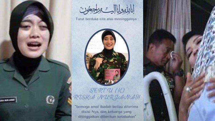 Sertu Rizka Nurjanah Meninggal, Dulu Sempat Buat Jenderal Andika Perkasa Menangis ...