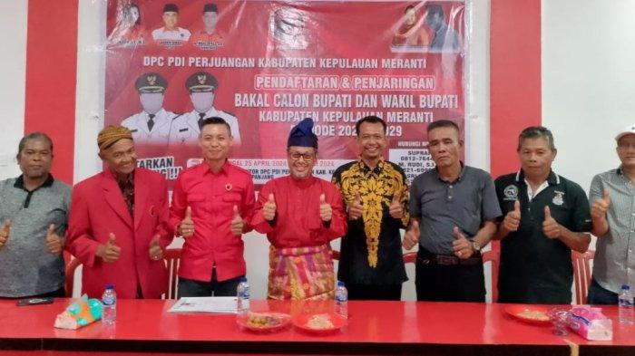 Siap Bertarung di Pilkada Kepulauan Meranti, Masrul Kasmy Sudah Daftar ke Lima Parpol ...