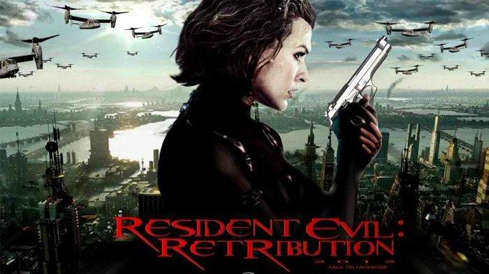 Sinopsis Film Resident Evil: Retribution, Tentang Virus dan Zombie ...