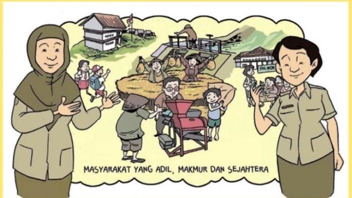 Menurut Kalian Masyarakat yang Adil Makmur Itu Seperti Apa Siswa Aktif ...