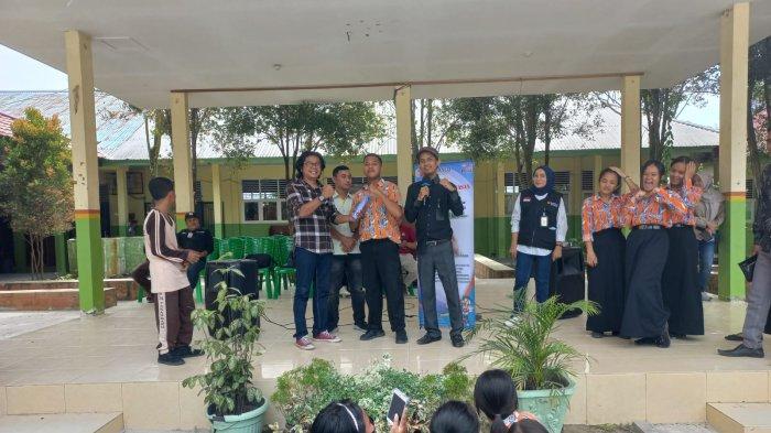 Panwaslu Kecamatan Rumbai Barat Sosialisasi Kawal Hak Pilih ke Sekolah ...
