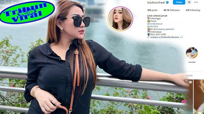 Biodata Luluk Sofiatul Jannah, Istri Bripka Nuril yang Viral Usai Caci Maki Siswi Magang ...