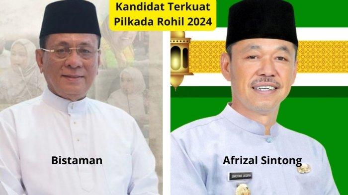 Sosok Bistaman yang Jadi Saingan Afrizal Sintong di Pilkada Rohil 2024 ...