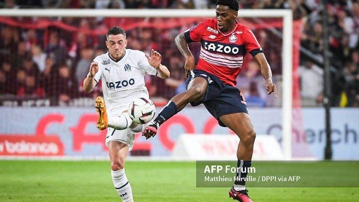 Jonatan David , Striker Lille yang jadi Rebutan Juventus dan West Ham ...