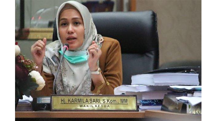 Sosok Karmila Sari Caleg DPR RI Lolos ke Senayan Dari Dapil Riau I, Politisi Tangguh Bergelar ...
