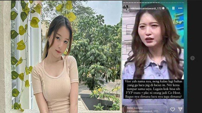 Siapa Vior yang Diamuk Nikita Mirzani? Berawal dari Candaan Vior soal ... Siapa Vior yang Diamuk Nikita Mirzani? Berawal dari Candaan Vior soal ...