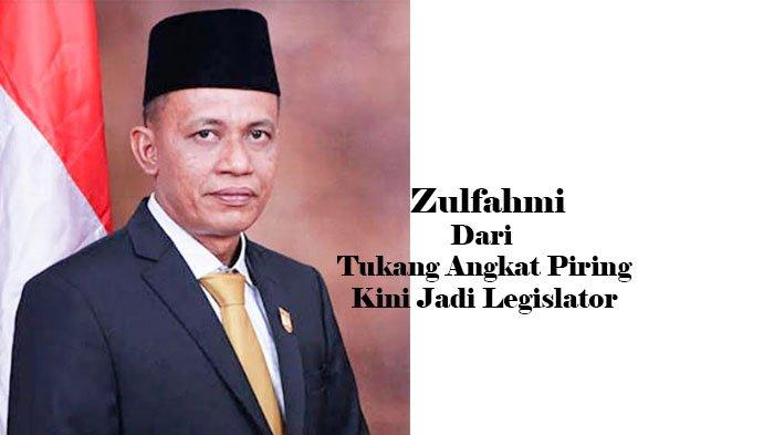 Sosok Zulfahmi Dari Tukang Angkat Piring Catering, Kini Duduk Jadi ...