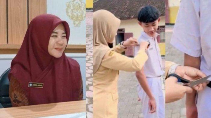 SOSOK Guru Anggrek Curi Perhatian, Viral usai Aksi Gunting Seragam ...