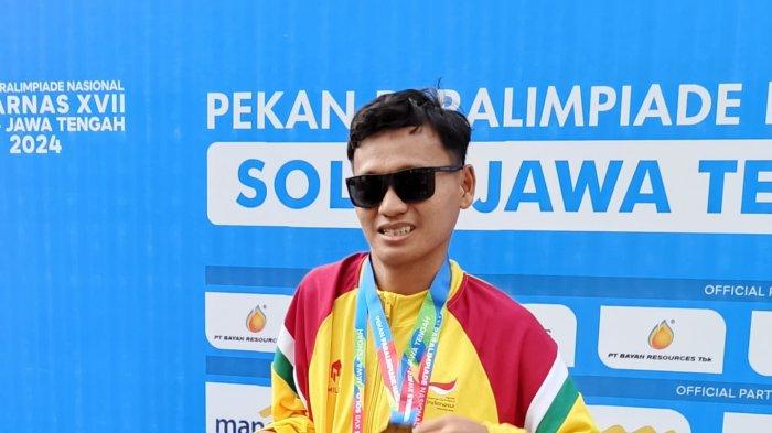 Awalnya Jadi Pemain Bola, Rendi Akhirnya Raih Emas di Atletik Peparnas 2024 - Tribunpekanbaru.com