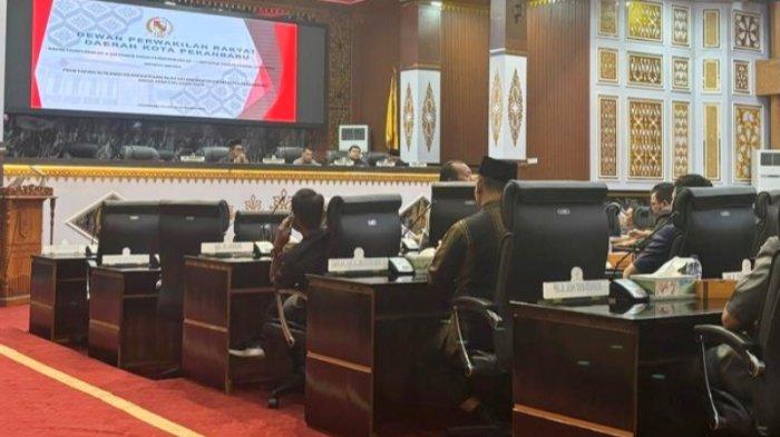 Lengkap! Susunan Pimpinan dan Keanggotaan AKD DPRD Pekanbaru Periode 2024-2029 - Tribunpekanbaru.com