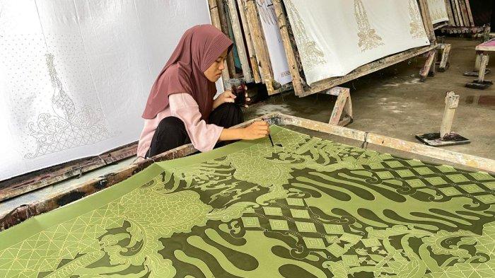 Pembiayaan BRK Syariah Beri Pengaruh Besar, Batik Jalur Batik Nagori Go ...