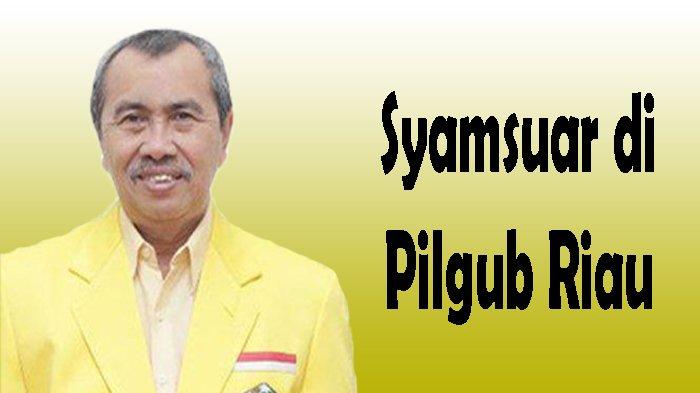 Golkar Klaim Belum Ada Tandingan Syamsuar Berdasar Hasil Survei untuk ...