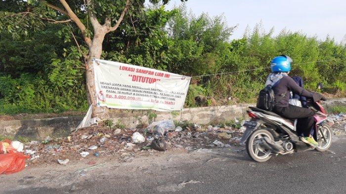 TPS Liar di Pekanbaru Ditutup, Buang Sampah Sembarangan Kena Denda Maksimal Rp 5 juta ...