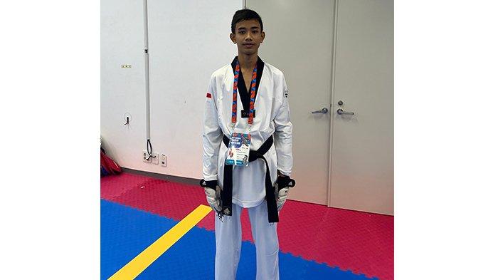 Membanggakan, Taekwondoin Muda dari SKO Riau Ini Raih Emas pada ...