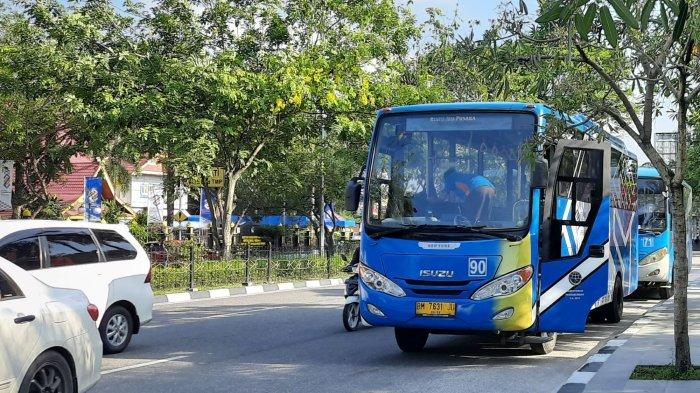 BPKAD Belum Bayar Tagihan BBM Bus Trans Metro Pekanbaru, Ada Apa ...