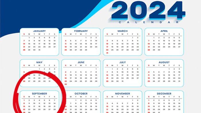 CEK Kalender September 2024: Tanggal Merah Hari Penting Nasional dan ...